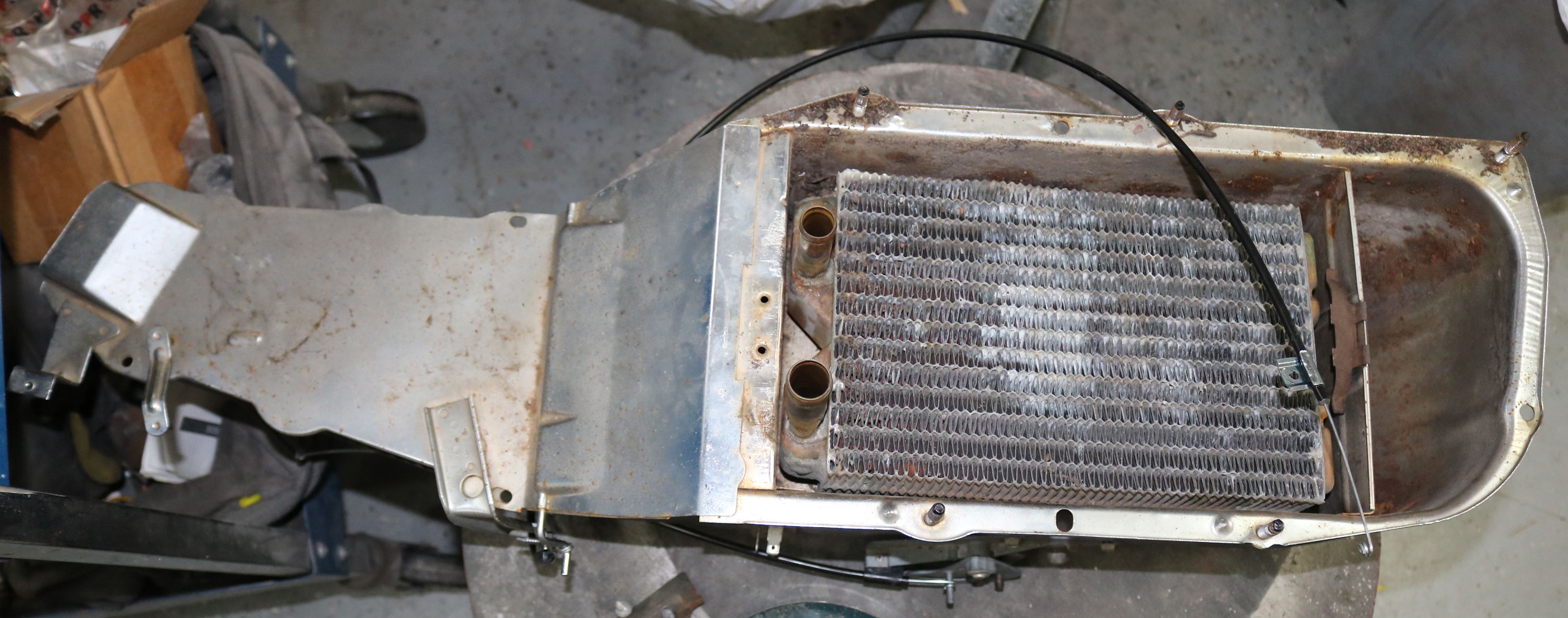 Chevelle - Repairs and Upgrades