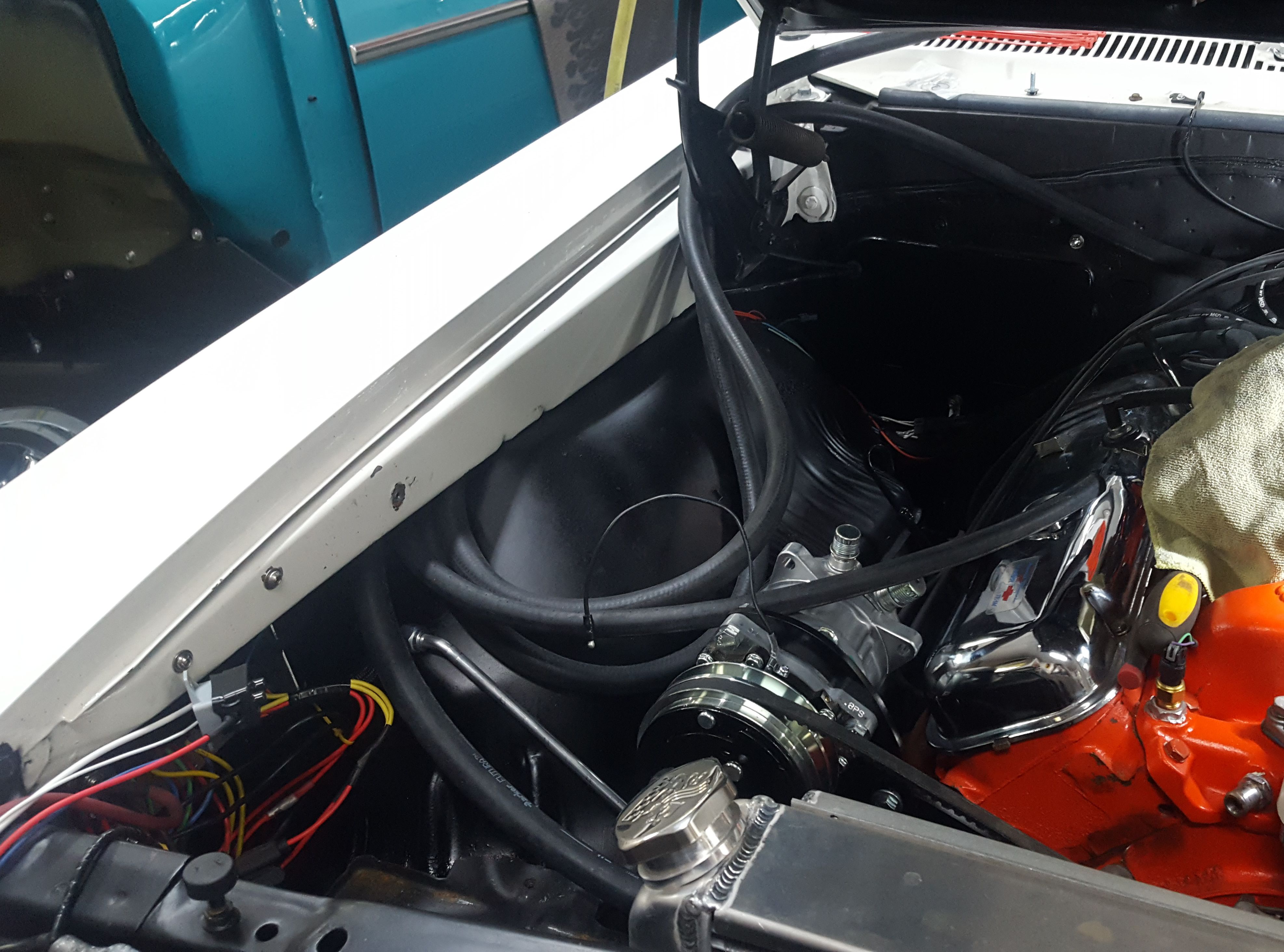 Chevelle - Repairs and Upgrades