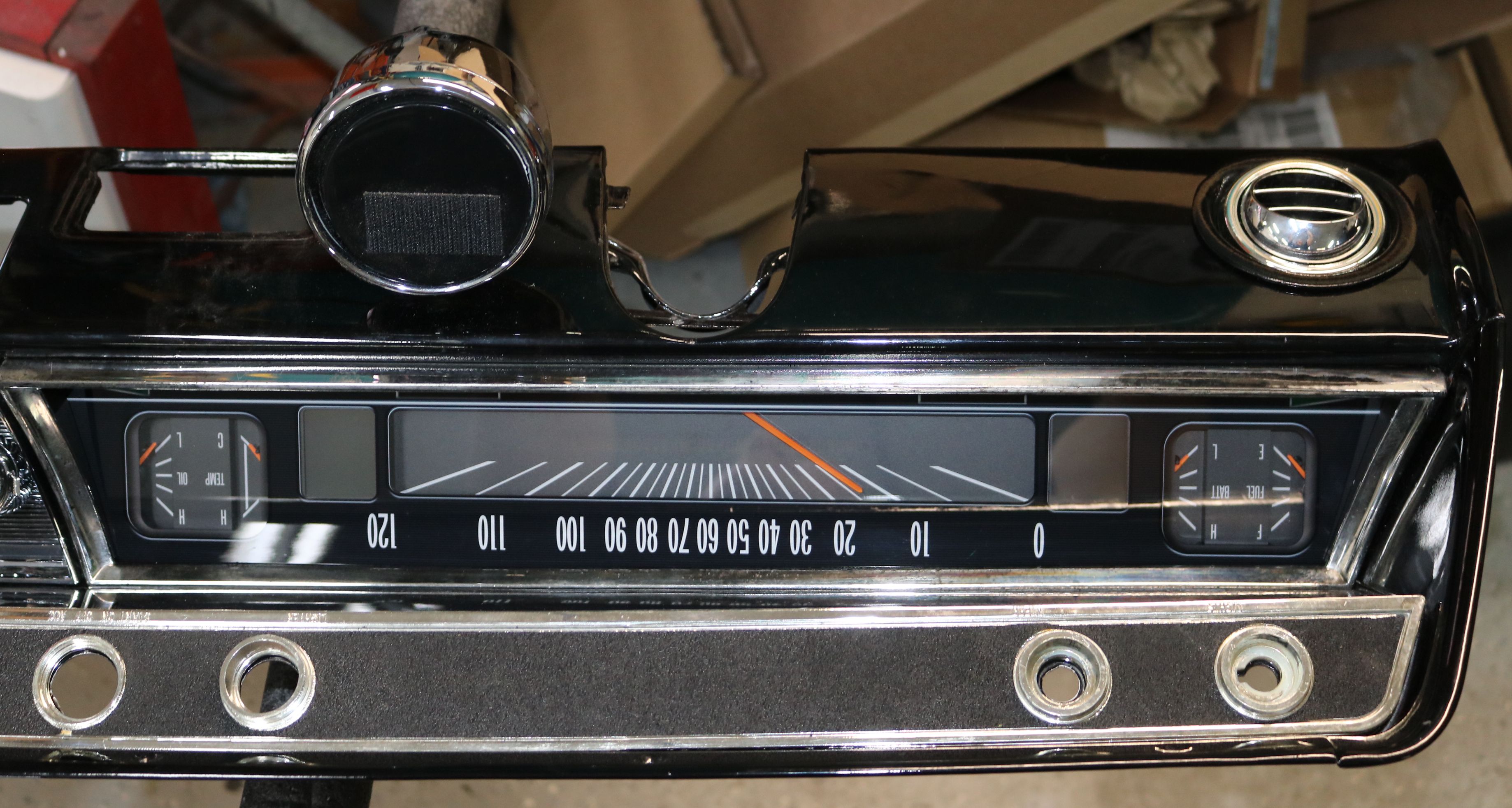 Chevelle - Repairs and Upgrades