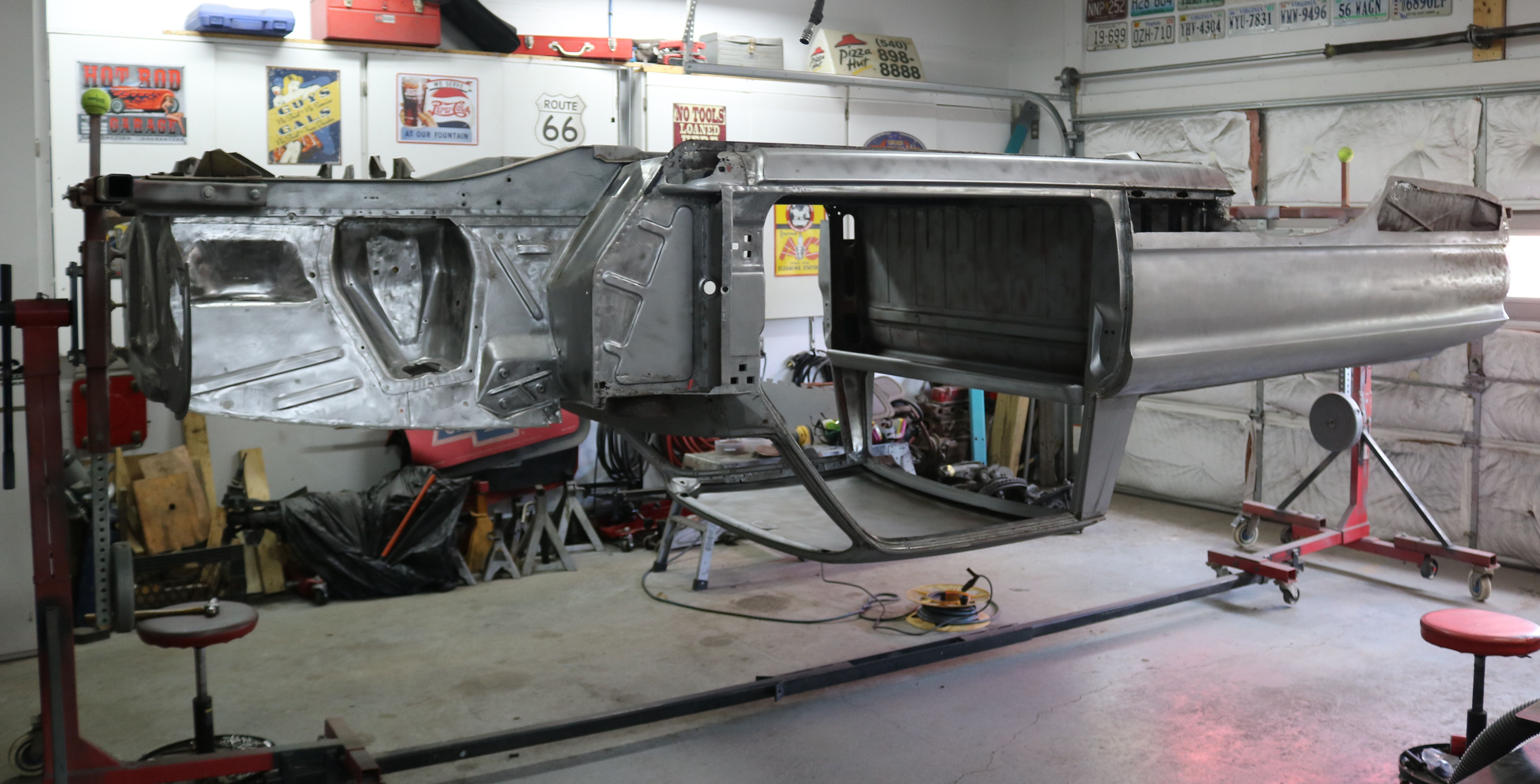 Ranchero - Metal Prep Page 1