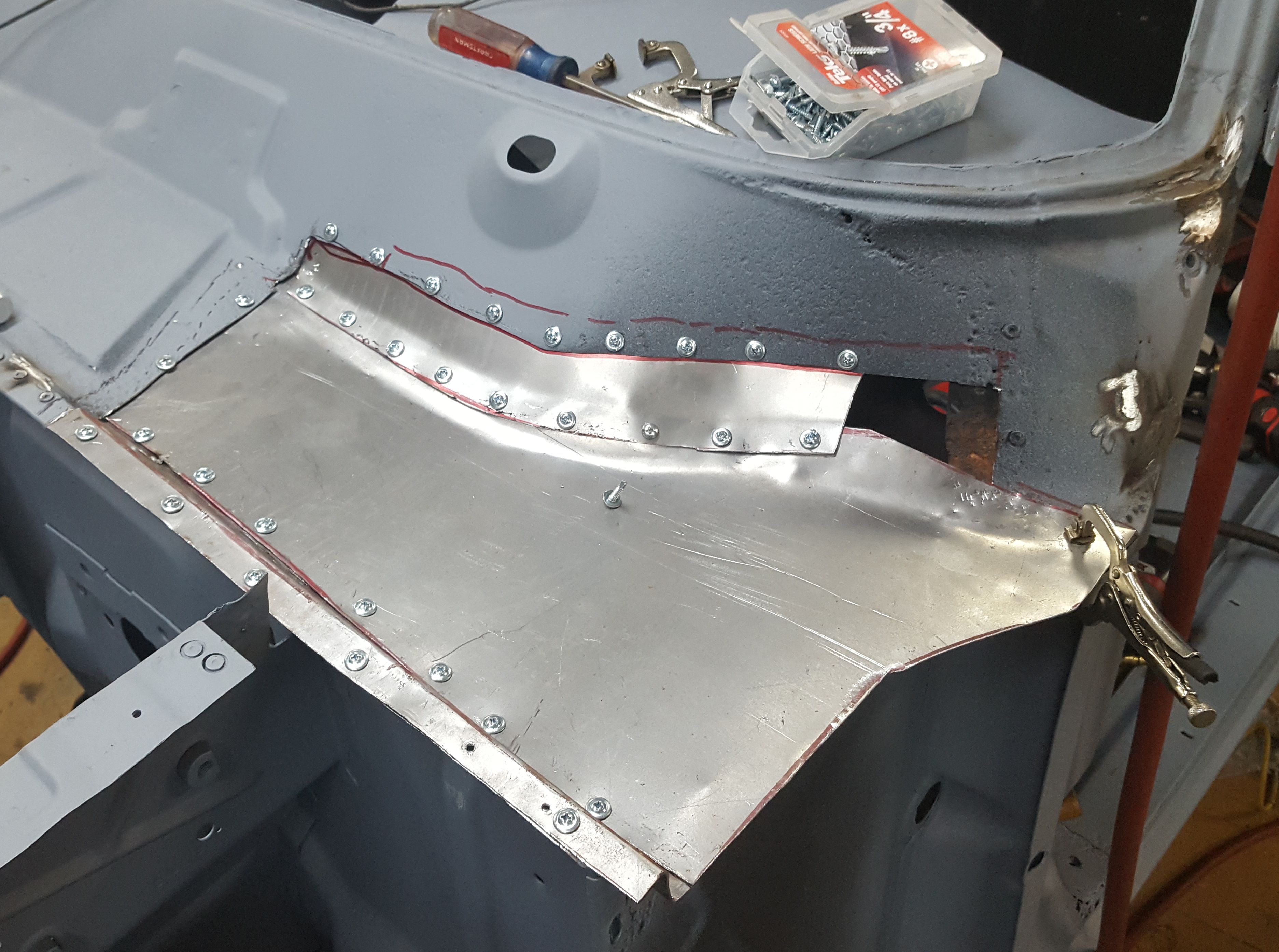 Ranchero - Metal Prep Page 3