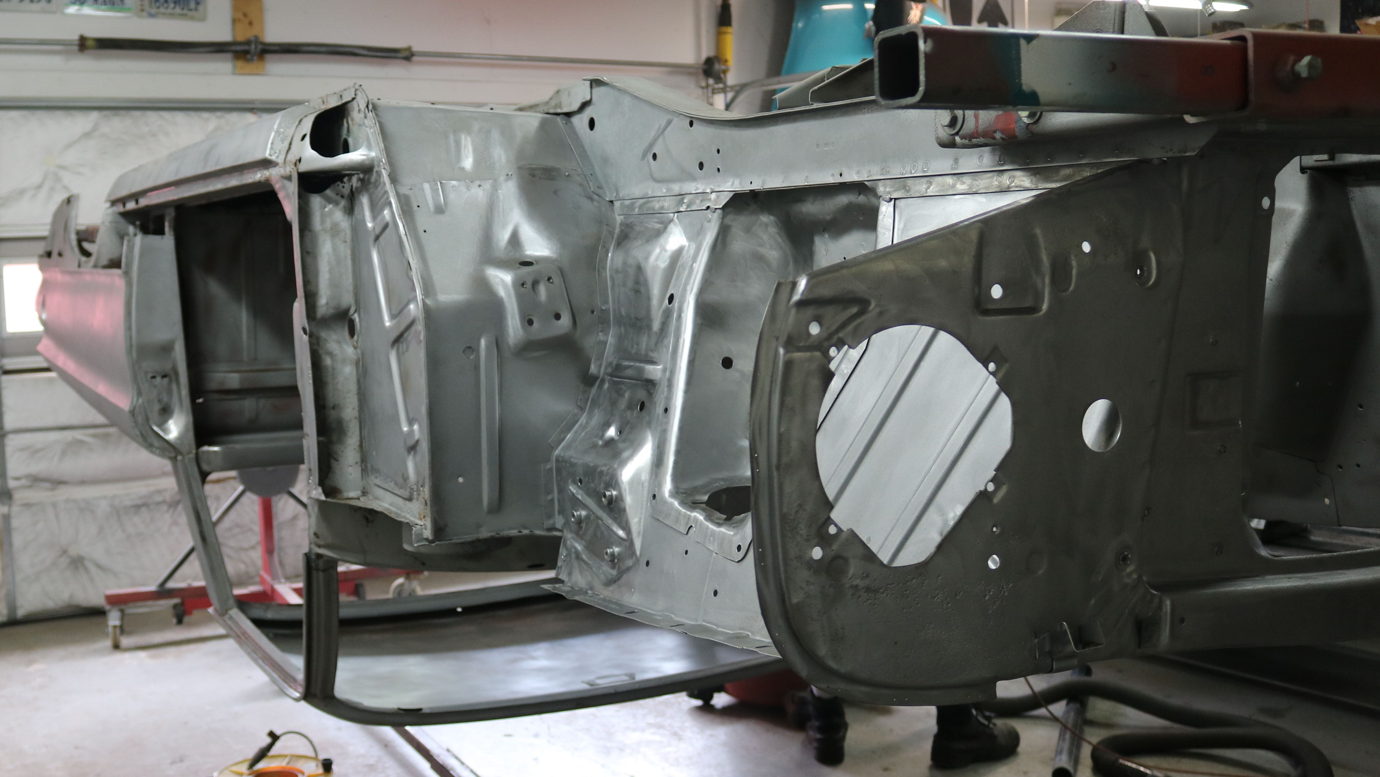 Ranchero - Metal Prep Page 1